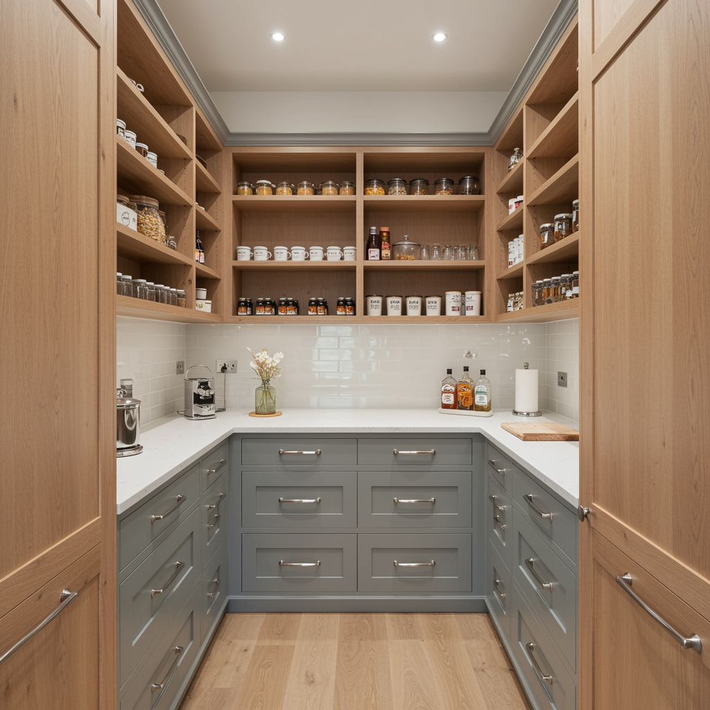 Pantry & Utility Cabinet Solutions - Palmetto Custom Cabinets